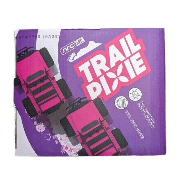 Sharper Image | Toys | Sharper Image Trail Pixie Remote Control Allterrain Vehicle | Poshmark